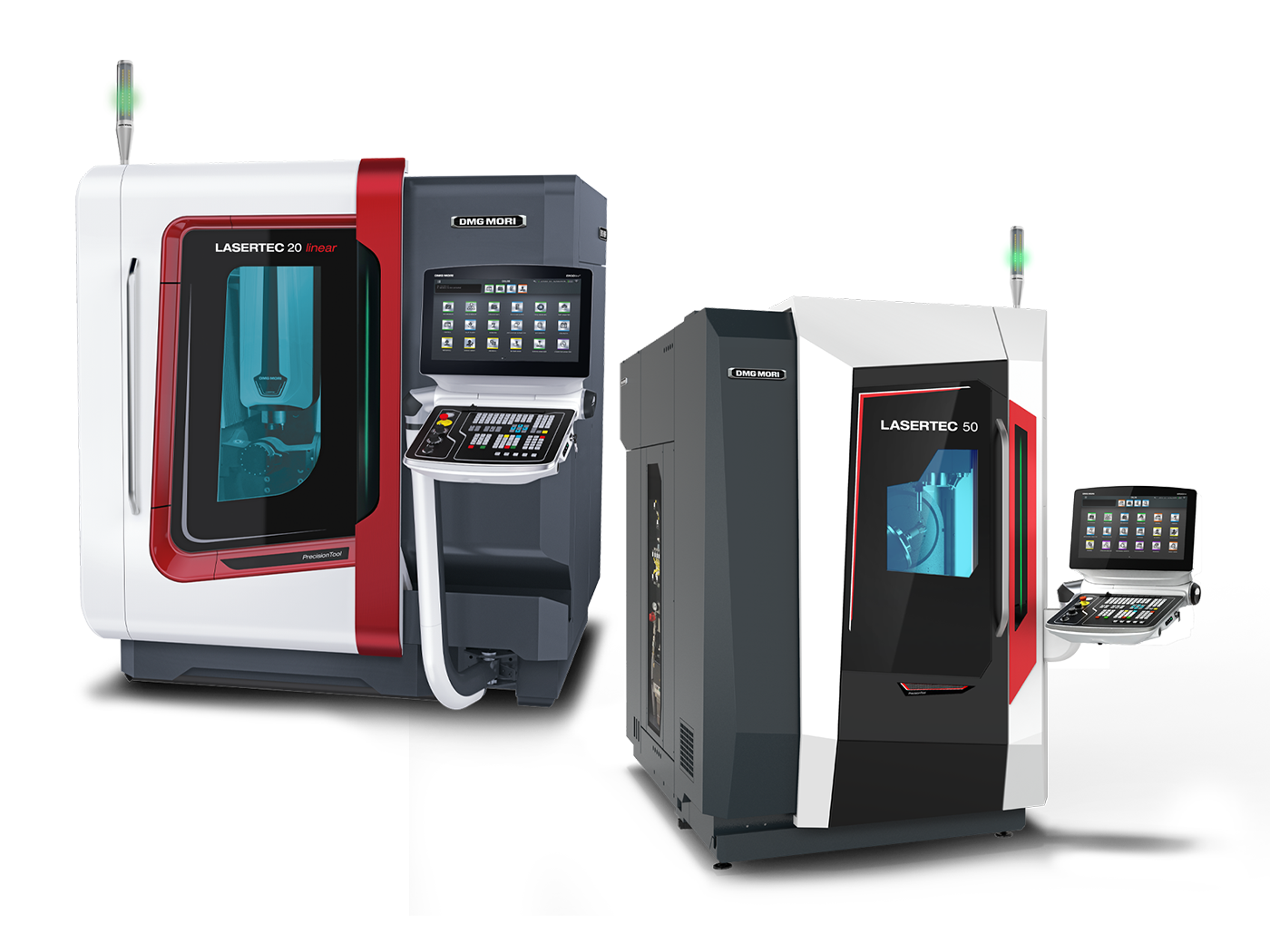 LASERTEC PrecisionTool Baureihe - LASERTEC Maschinen von DMG MORI
