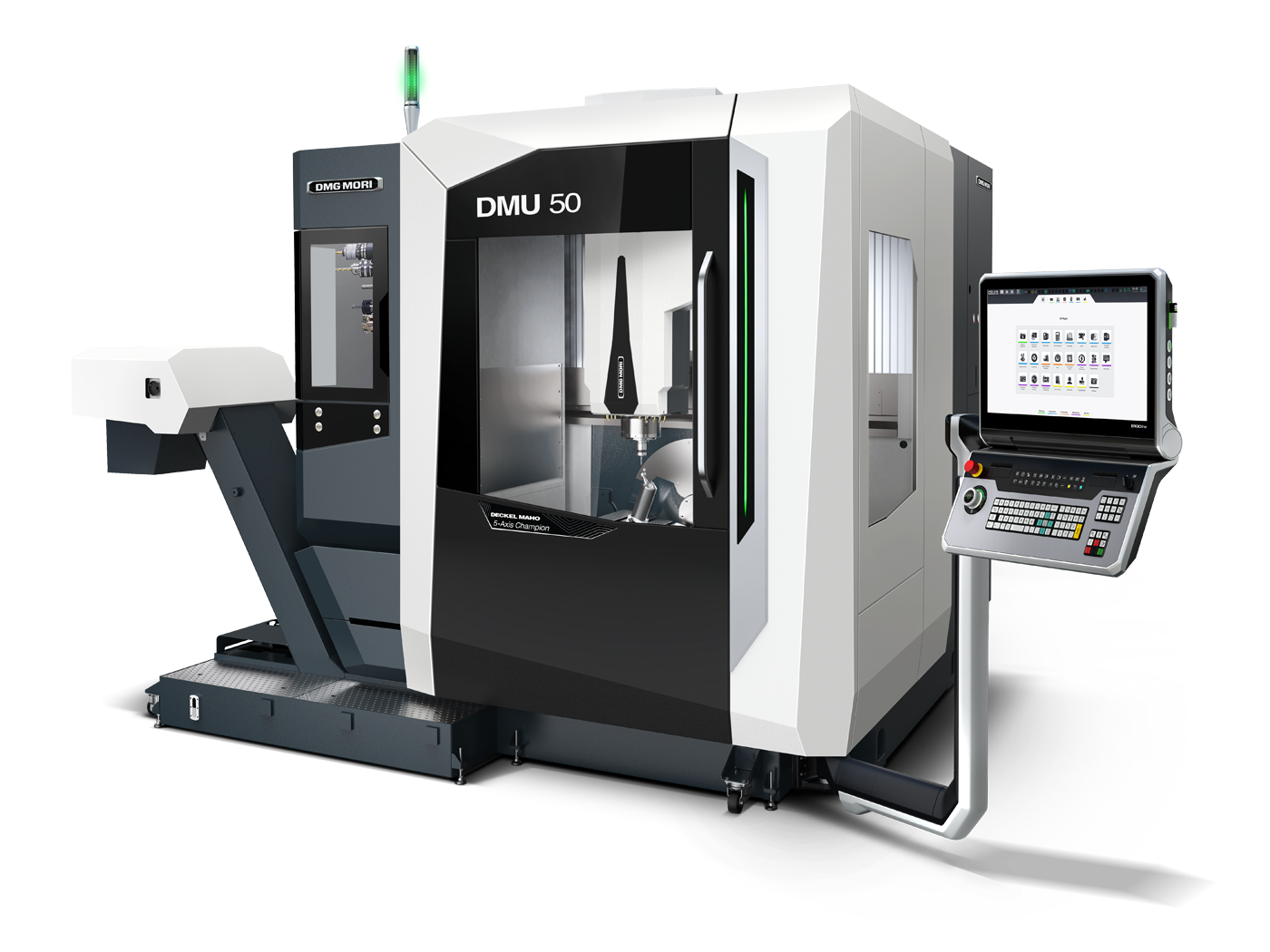 DMU 50 3rd Generation - DMG MORI Schweiz