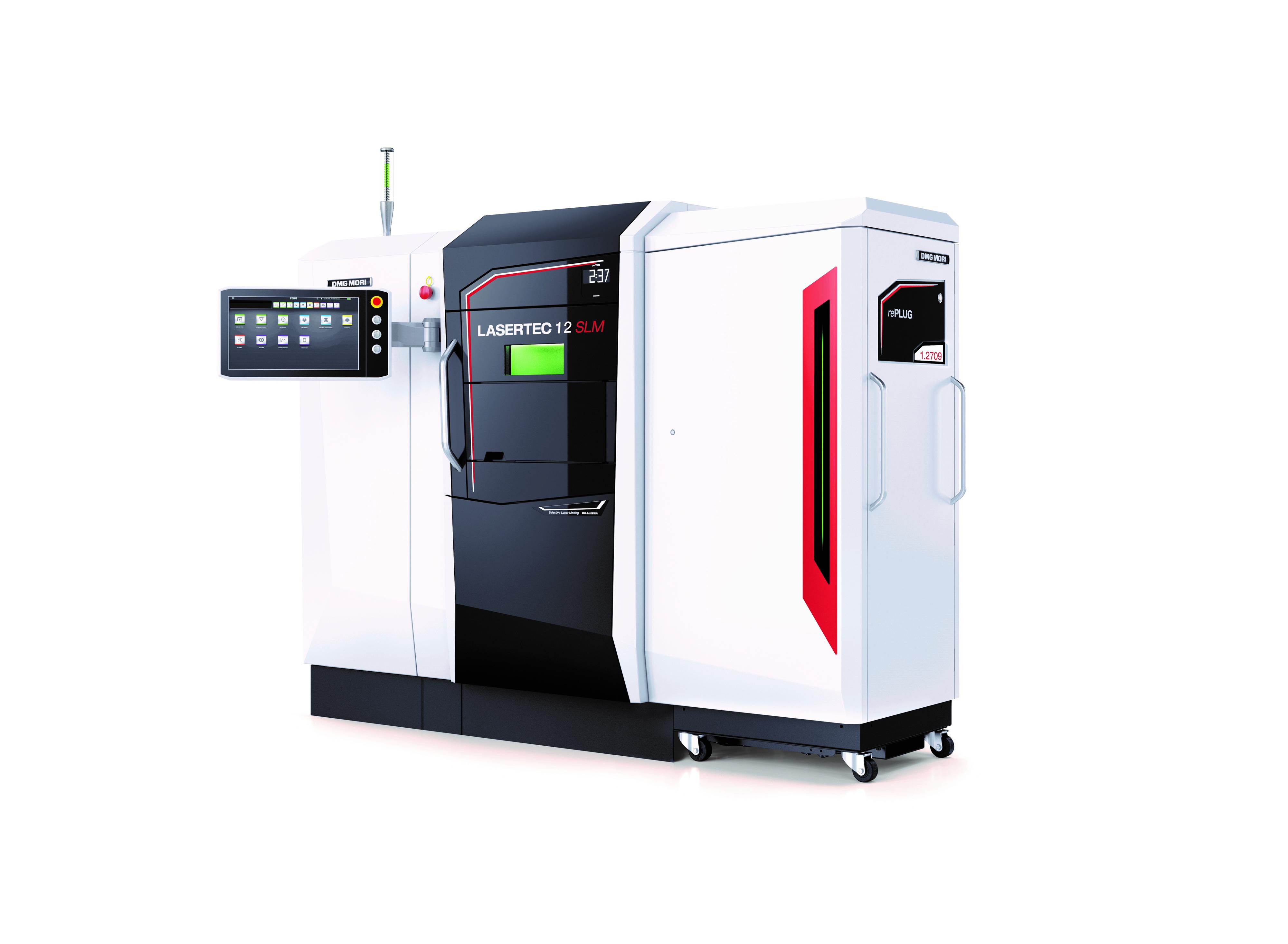 Weltpremiere: LASERTEC 12 SLM - DMG MORI Schweiz