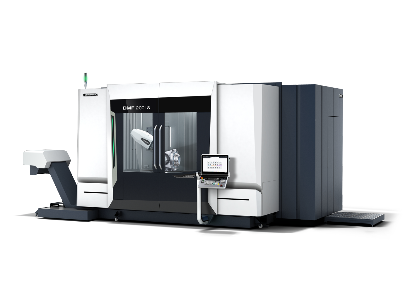 DMF 200|8 (FD) - 5-Achs-Fräsen - DMG MORI Schweiz