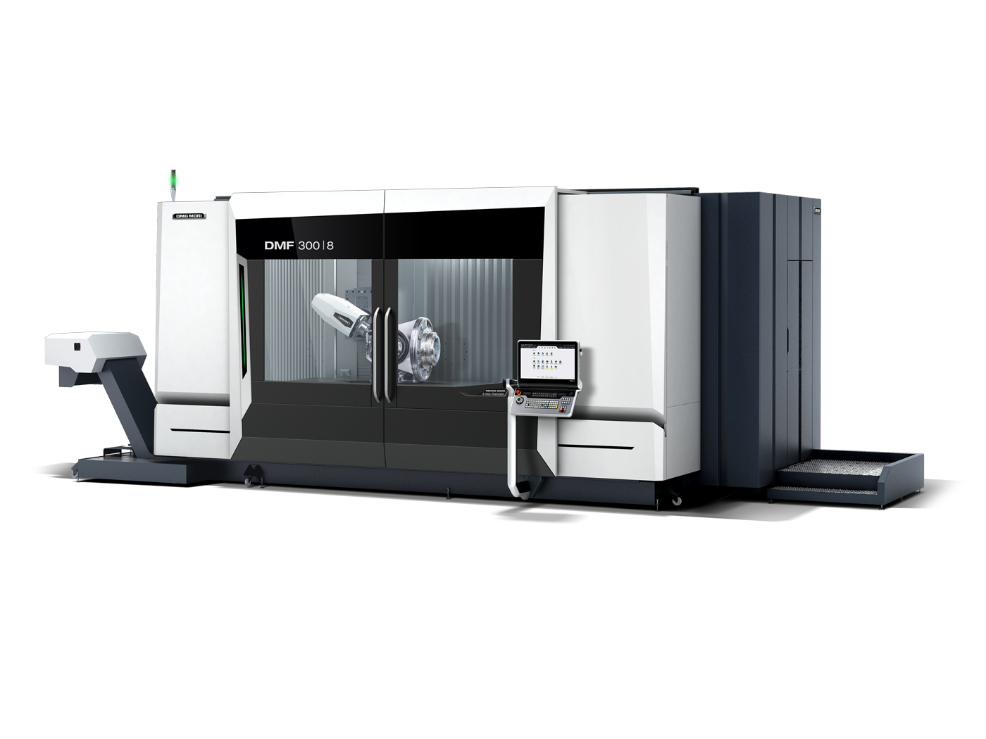 DMF 300|8 (FD) - 5-Achs-Fräsen - DMG MORI Schweiz
