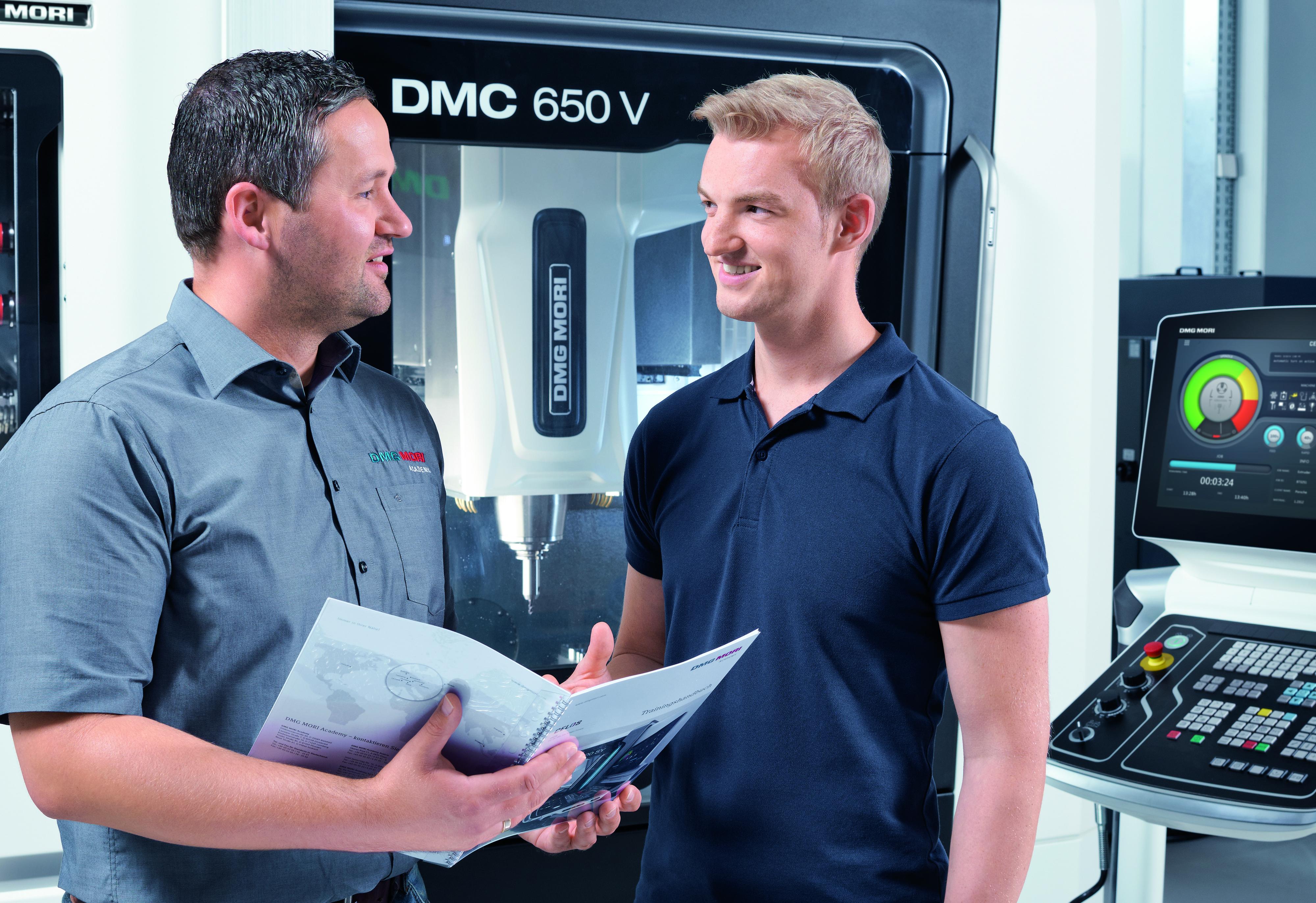 „Die passende Fachkraft zur Maschine“ - DMG MORI Schweiz