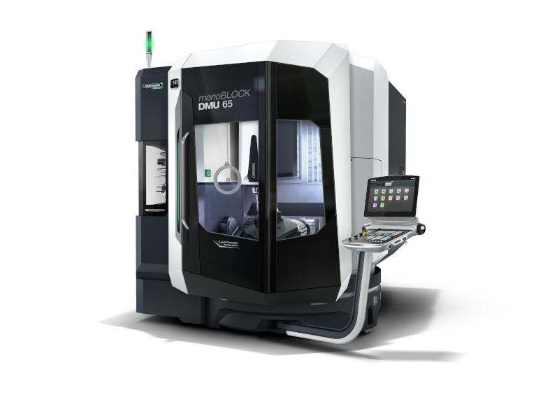 monoBLOCK: Das Original setzt neue Maßstäbe - DMG MORI Schweiz