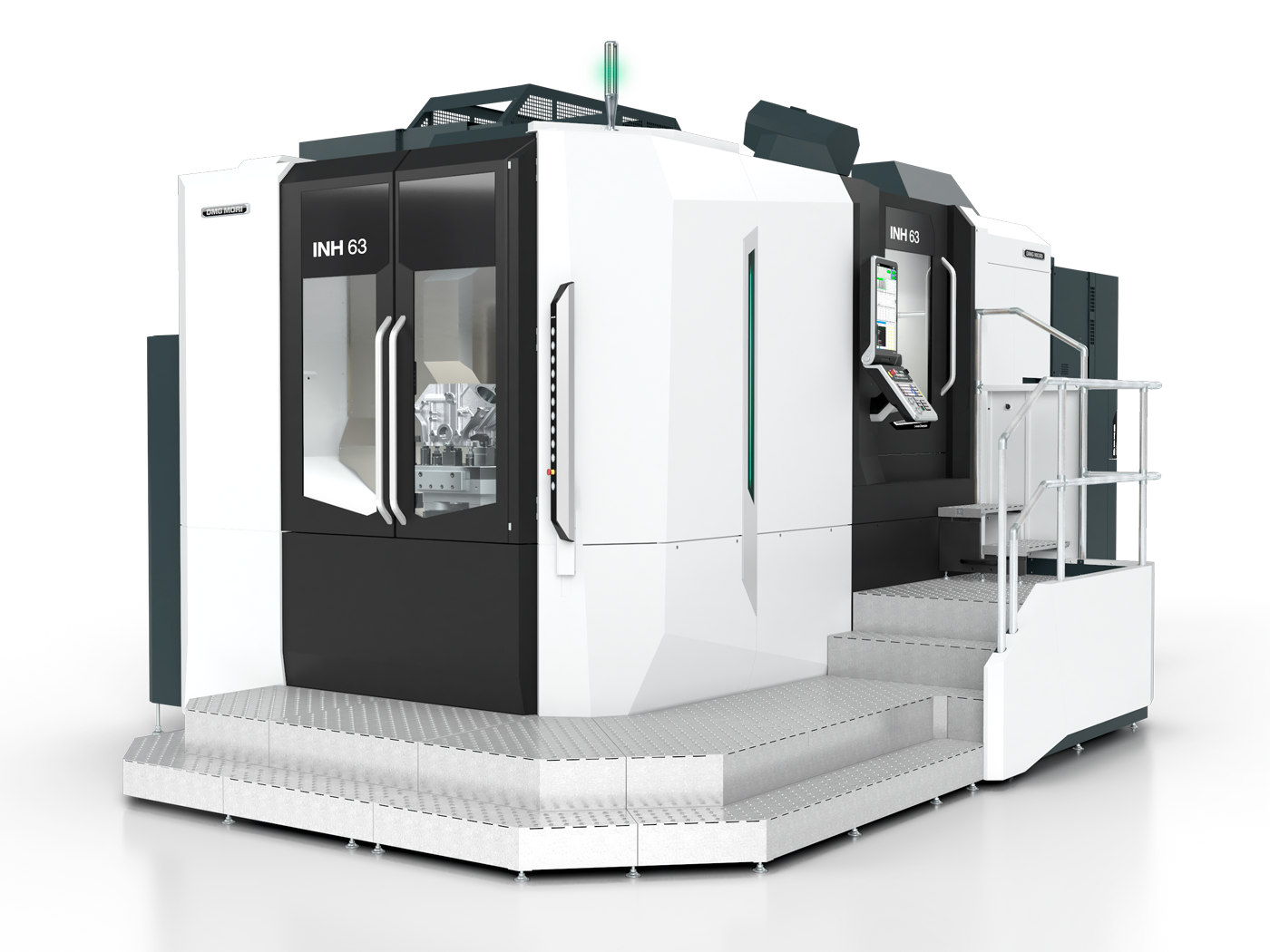 INH 63 - Horizontal-Fräsen - DMG MORI Schweiz