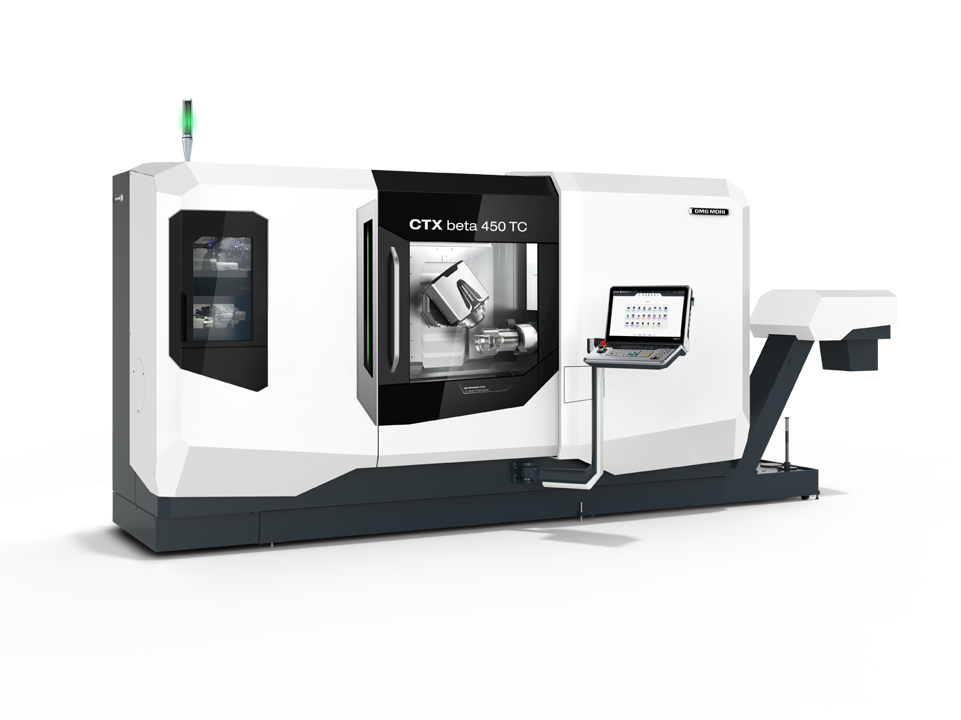CTX beta 450 TC - Dreh-Fräsmaschinen - DMG MORI Schweiz