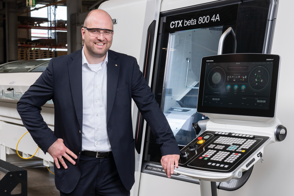 Reaktionsschnelle Fertigung dank flexibler Automation - DMG MORI Schweiz