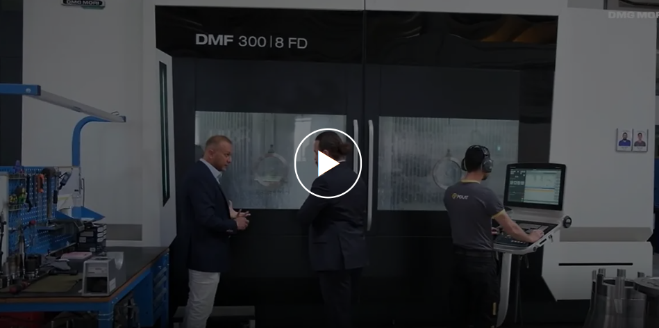 Präzision in der Zentrifugentechnologie mit modernen 5-Achsen-Maschinen - DMG MORI Schweiz