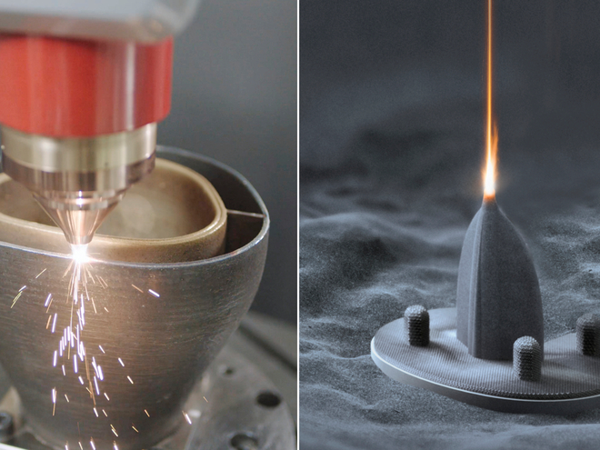 Die Zukunft des industriellen 3D-Drucks - DMG MORI Schweiz