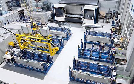 FACC AG - Exzellente Prozesssicherheit durch Fahrständerkonzept und ...