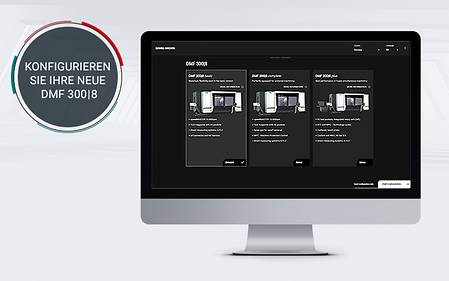 DMF 300|8 (FD, linear) - 5-Achs-Fräsen - DMG MORI Schweiz