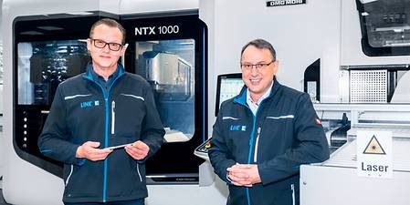 Waldemar LINK – Kundenstory | DMG MORI - DMG MORI Schweiz