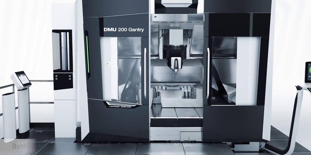 Maschinenübersicht von DMG MORI