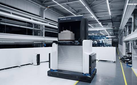 Was ist ein Automated Guided Vehicle (AGV)? - DMG MORI Schweiz