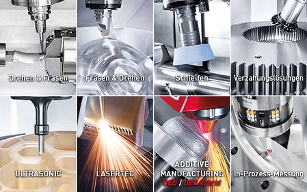 Machining Transformation (MX) - DMG MORI Schweiz