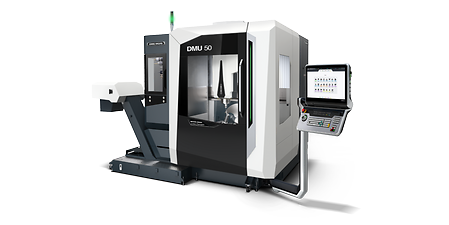 Aufbau einer CNC-Fräsmaschine - DMG MORI Schweiz